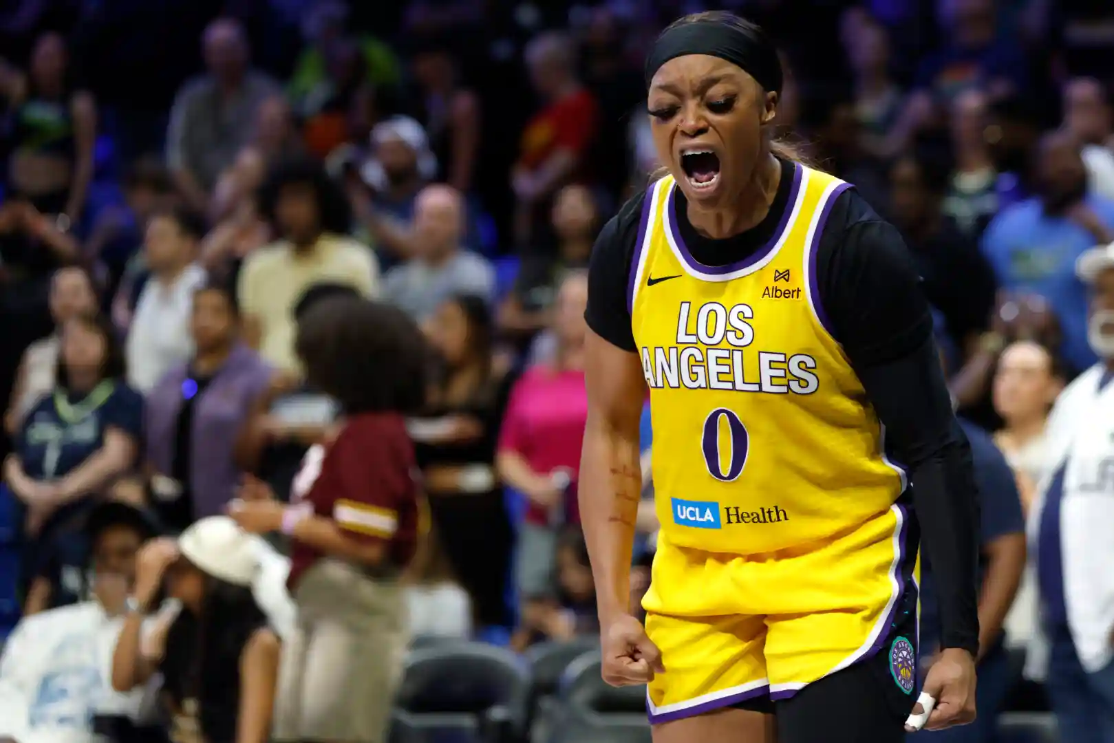 Odyssey Sims Details Joining Indiana Fever Amid Guard Injuries