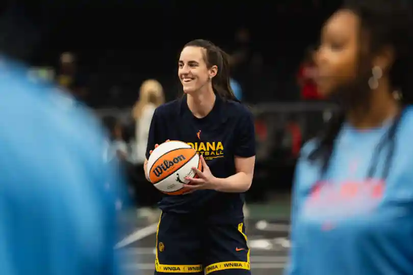 Caitlin Clark Unveils Nike Signature Logo, Shoe to Release in 2026