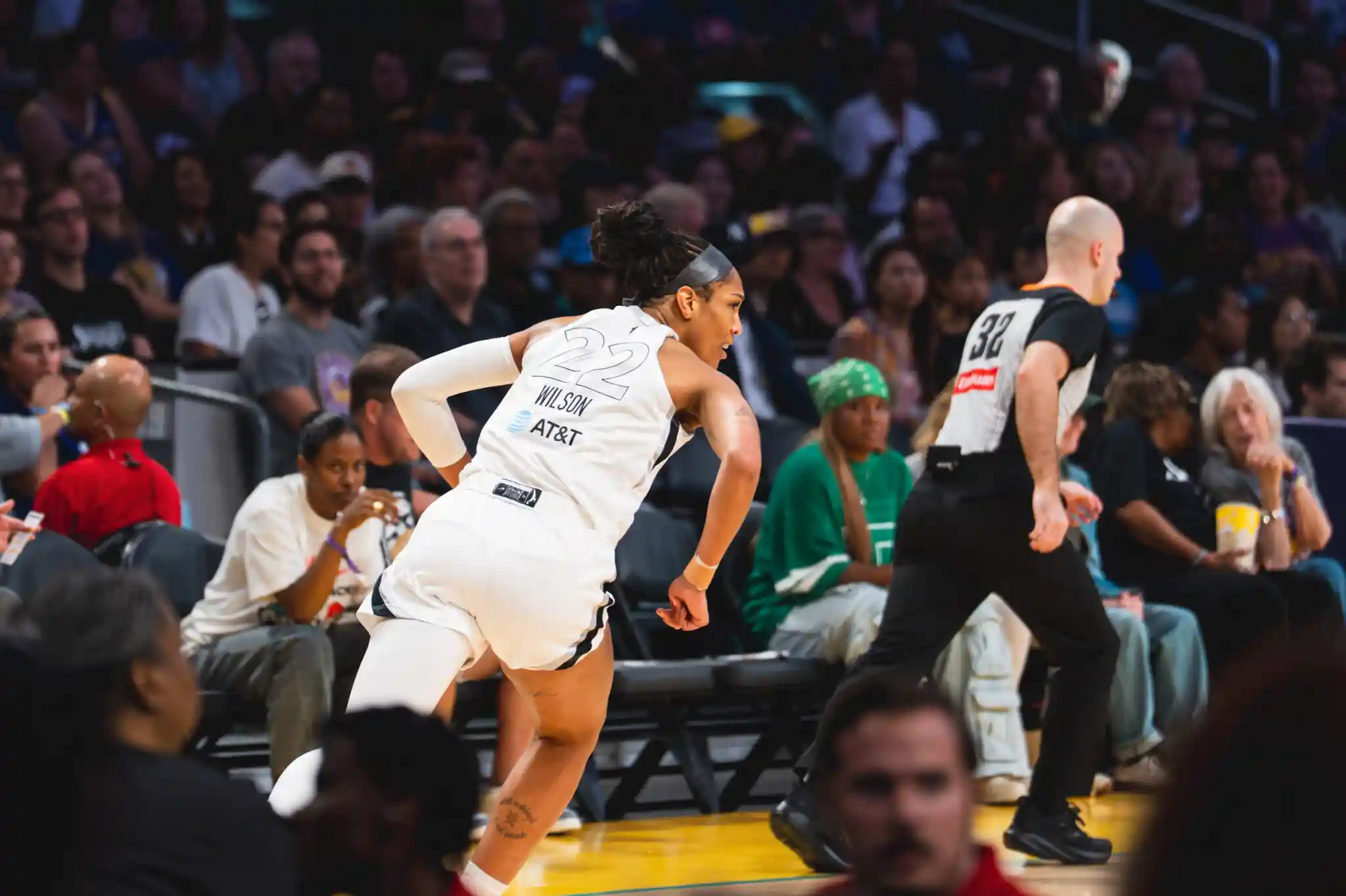 Lisa Leslie Weighs In on 2025 WNBA MVP Race and A'ja Wilson