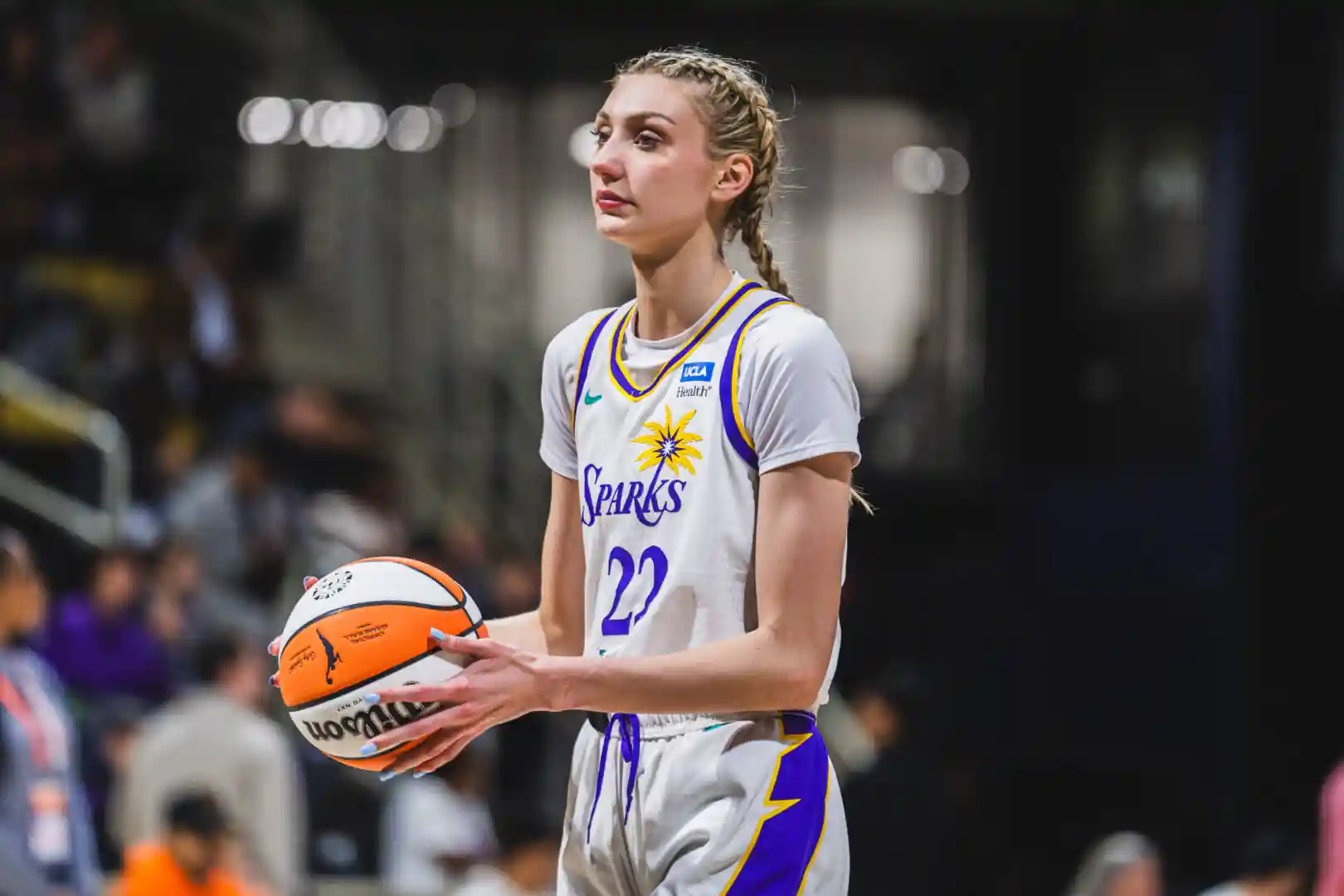 Cameron Brink Talks Sparks Career and New Balance Partnership