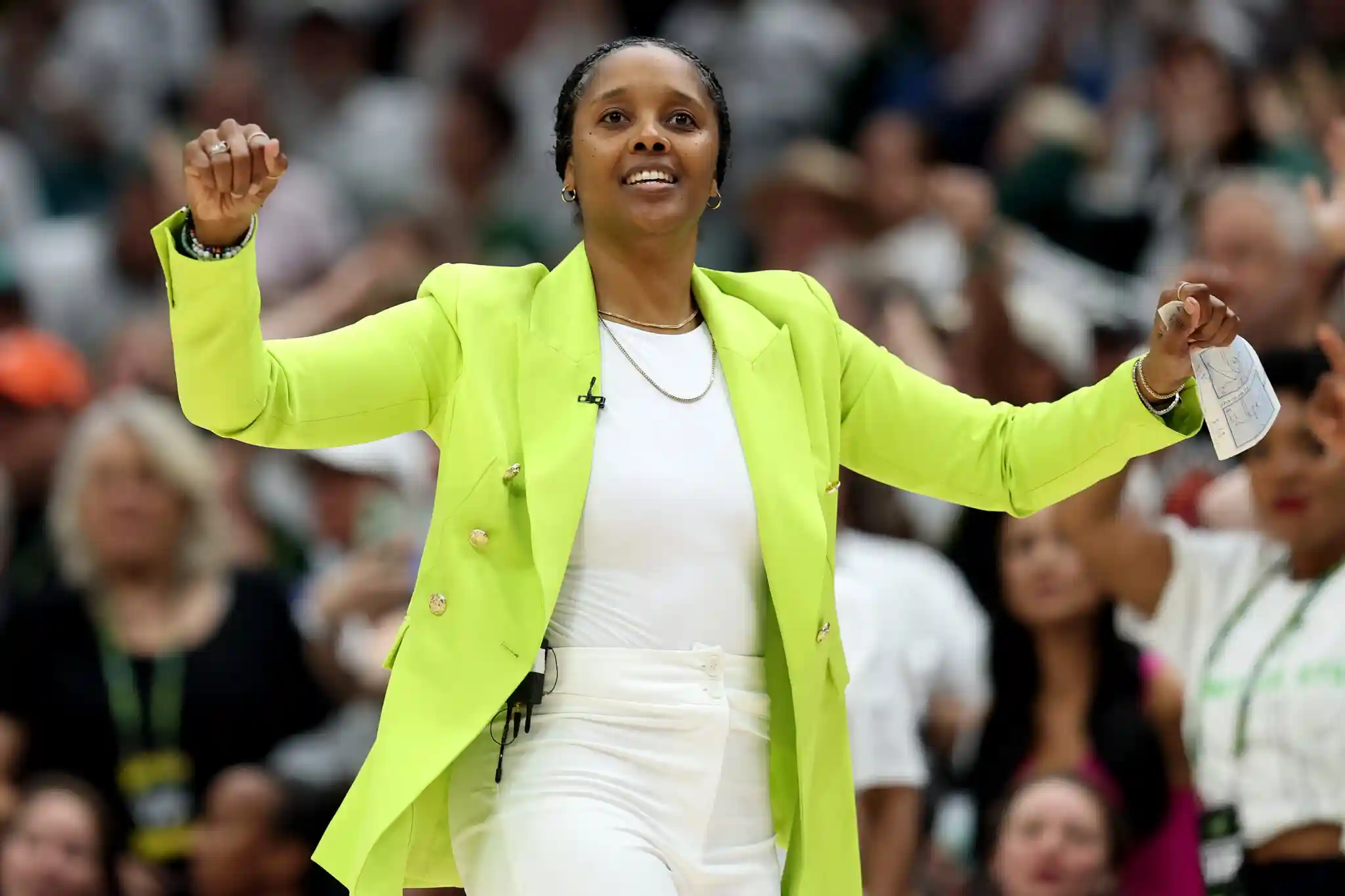 Noelle Quinn Out as Seattle Storm Head Coach