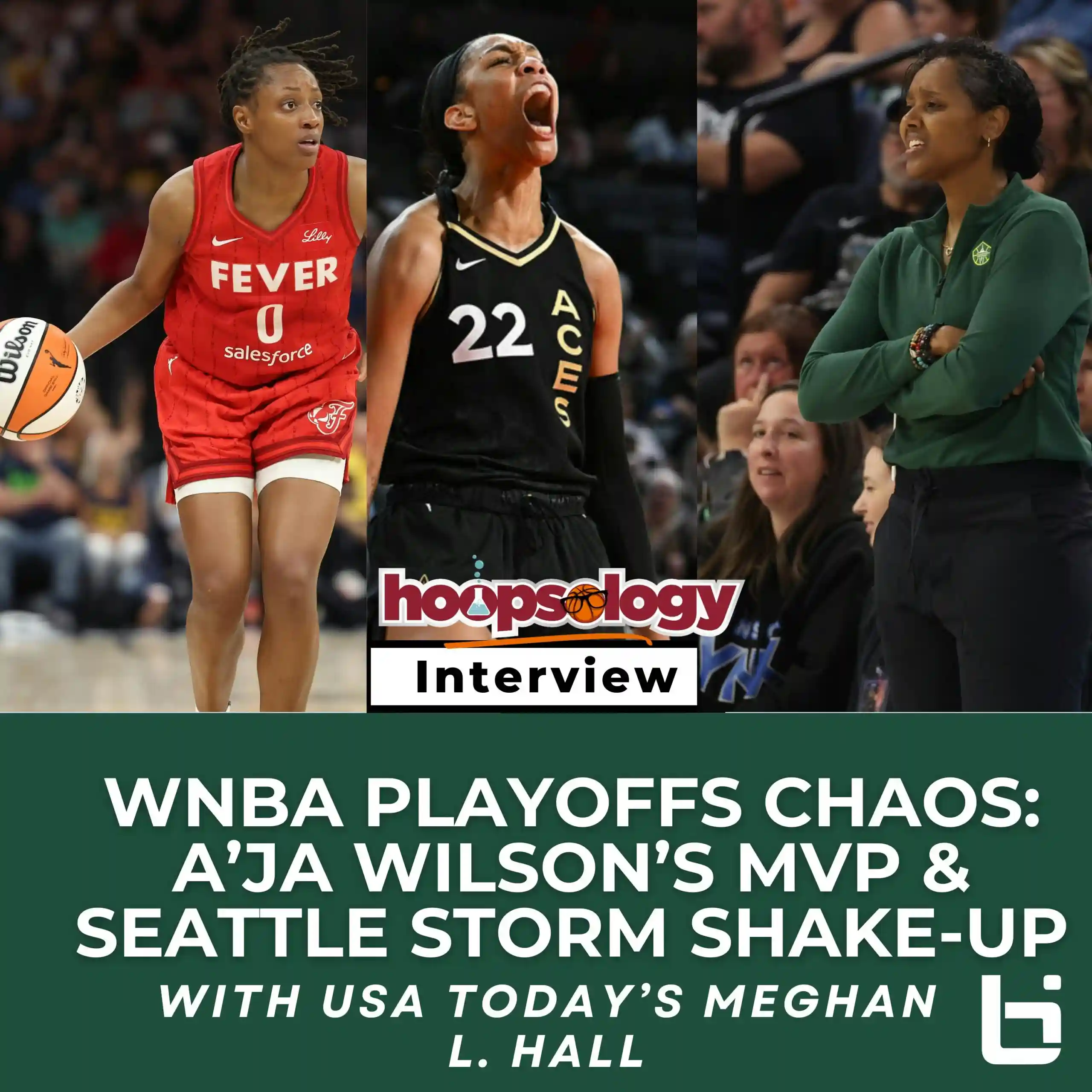 Seattle Storm Fire Noelle Quinn, Can the Fever Win it All, A'ja Wilson ...
