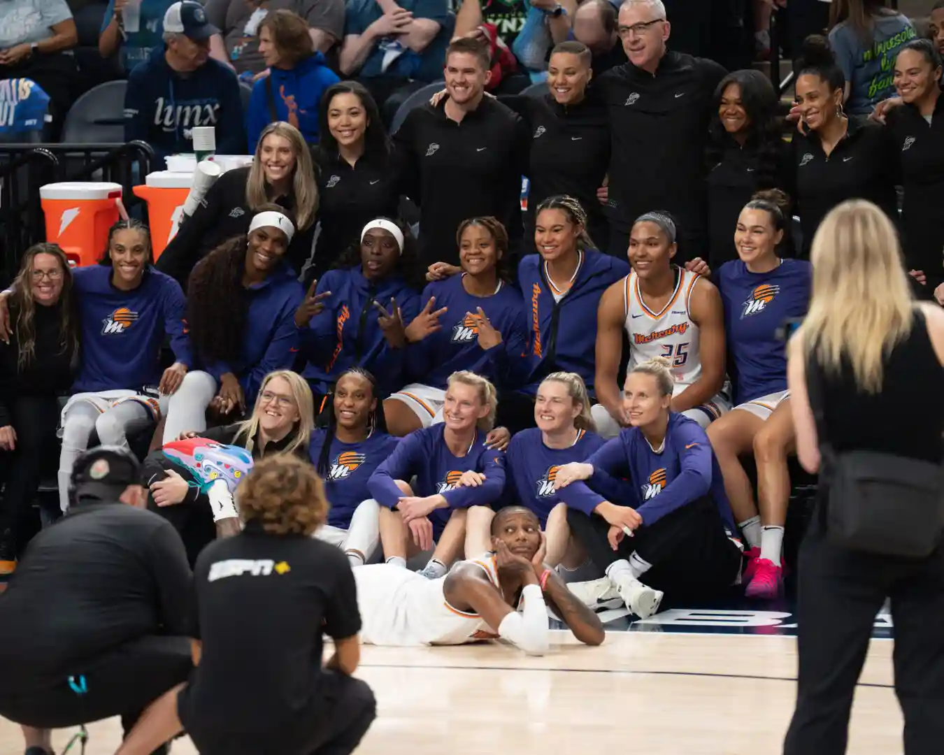 Phoenix Mercury's Comeback Sends Them to 2025 WNBA Finals