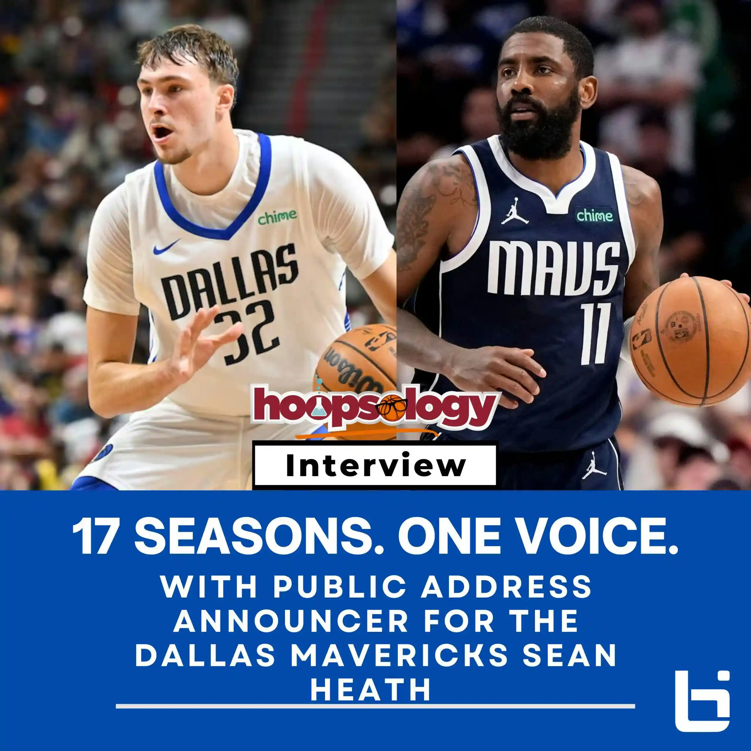 Mavs PA Announcer Sean Heath on Dirk, Luka, and How AI Could Change the ...