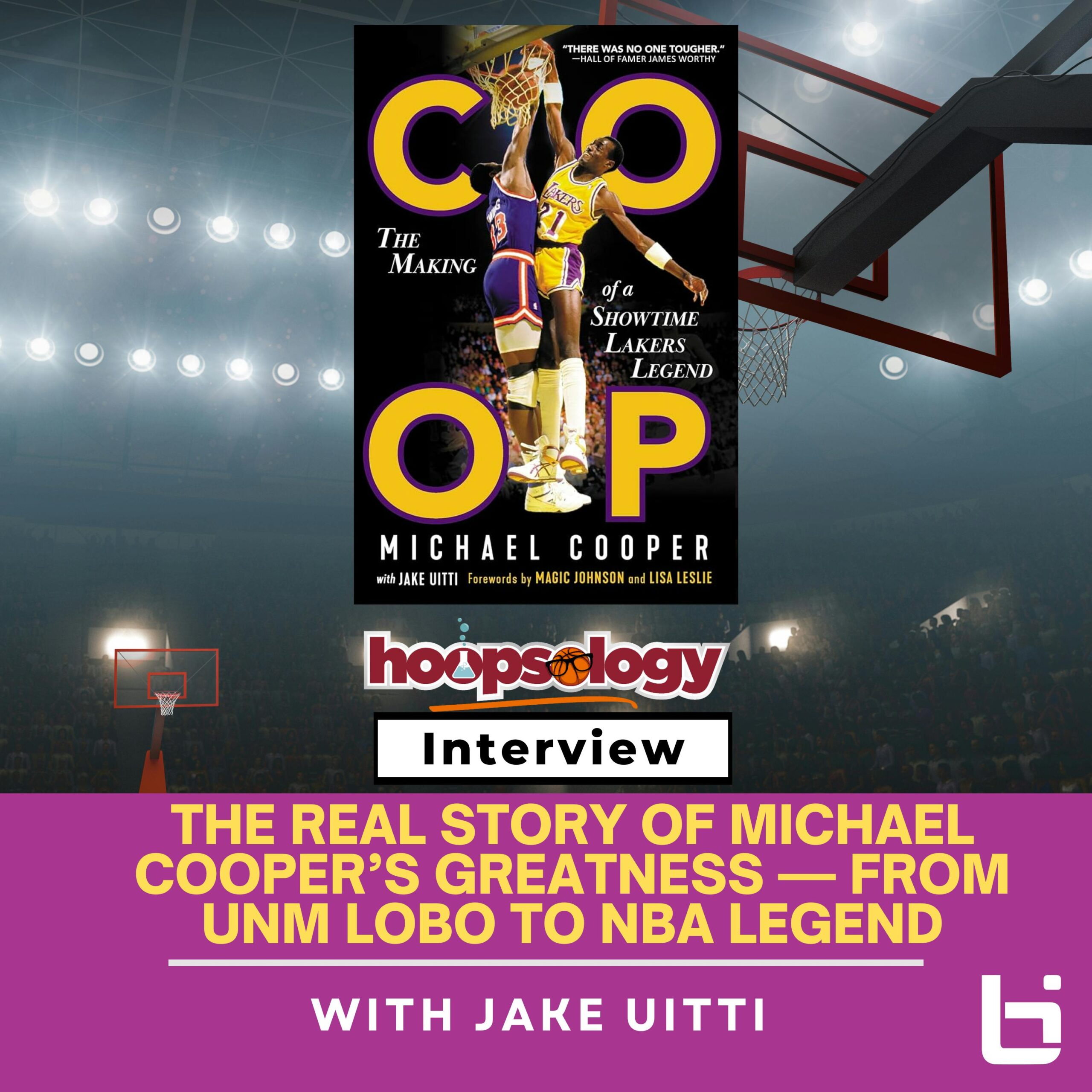 Why Michael Cooper Was the Lakers’ X-Factor: Author Jake Uitti Reveals ...