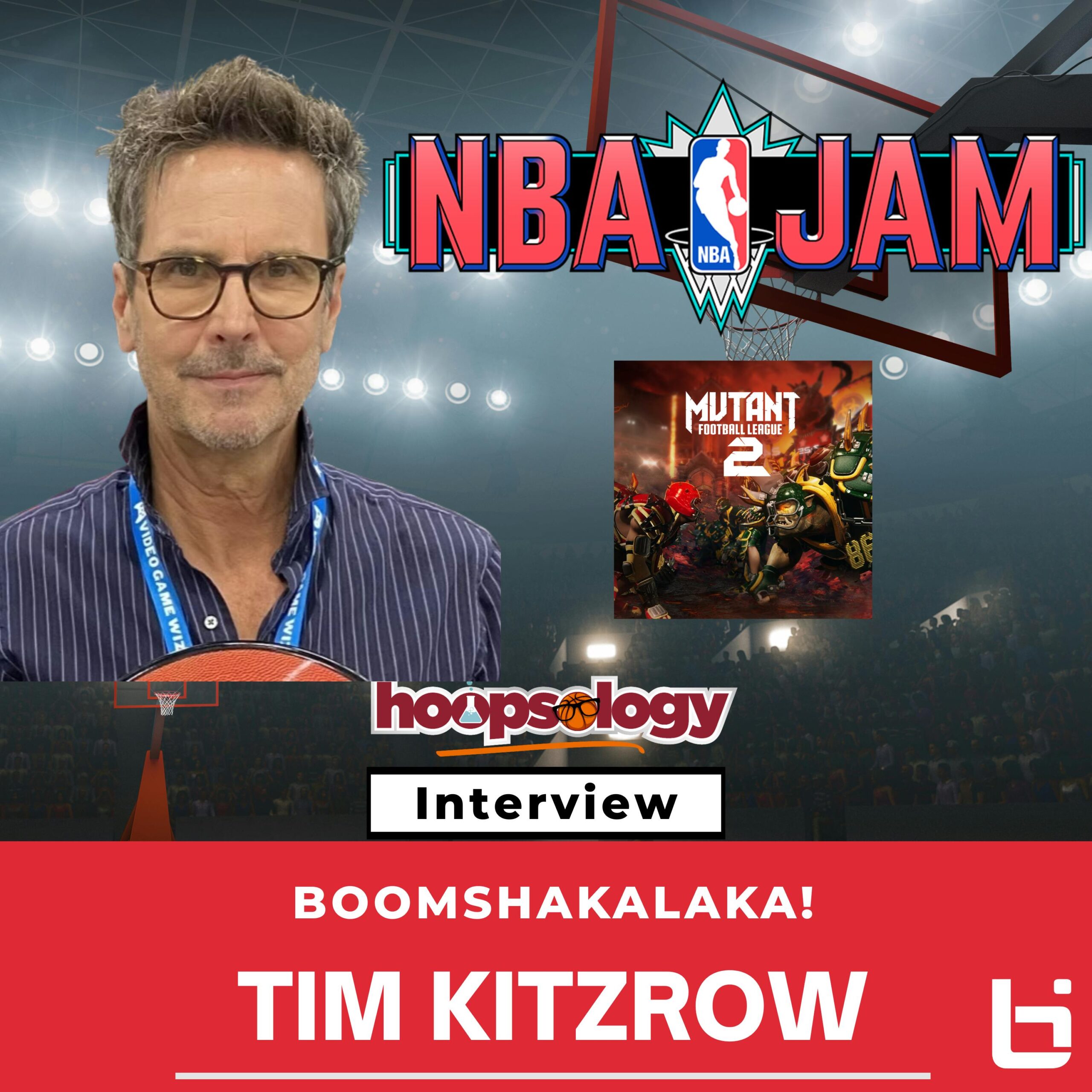 BOOMSHAKALAKA! NBA Jam Legend Tim Kitzrow on Hoops, Video Games ...