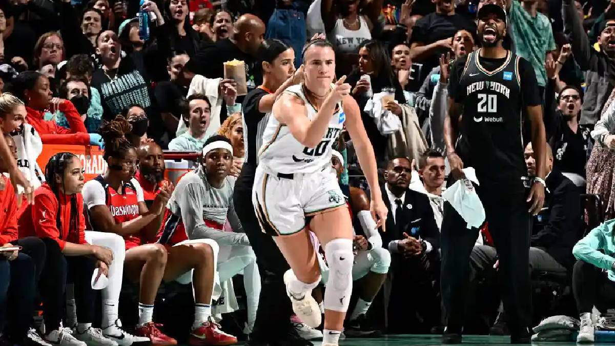 Why Isn't Sabrina Ionescu Playing in Unrivaled?