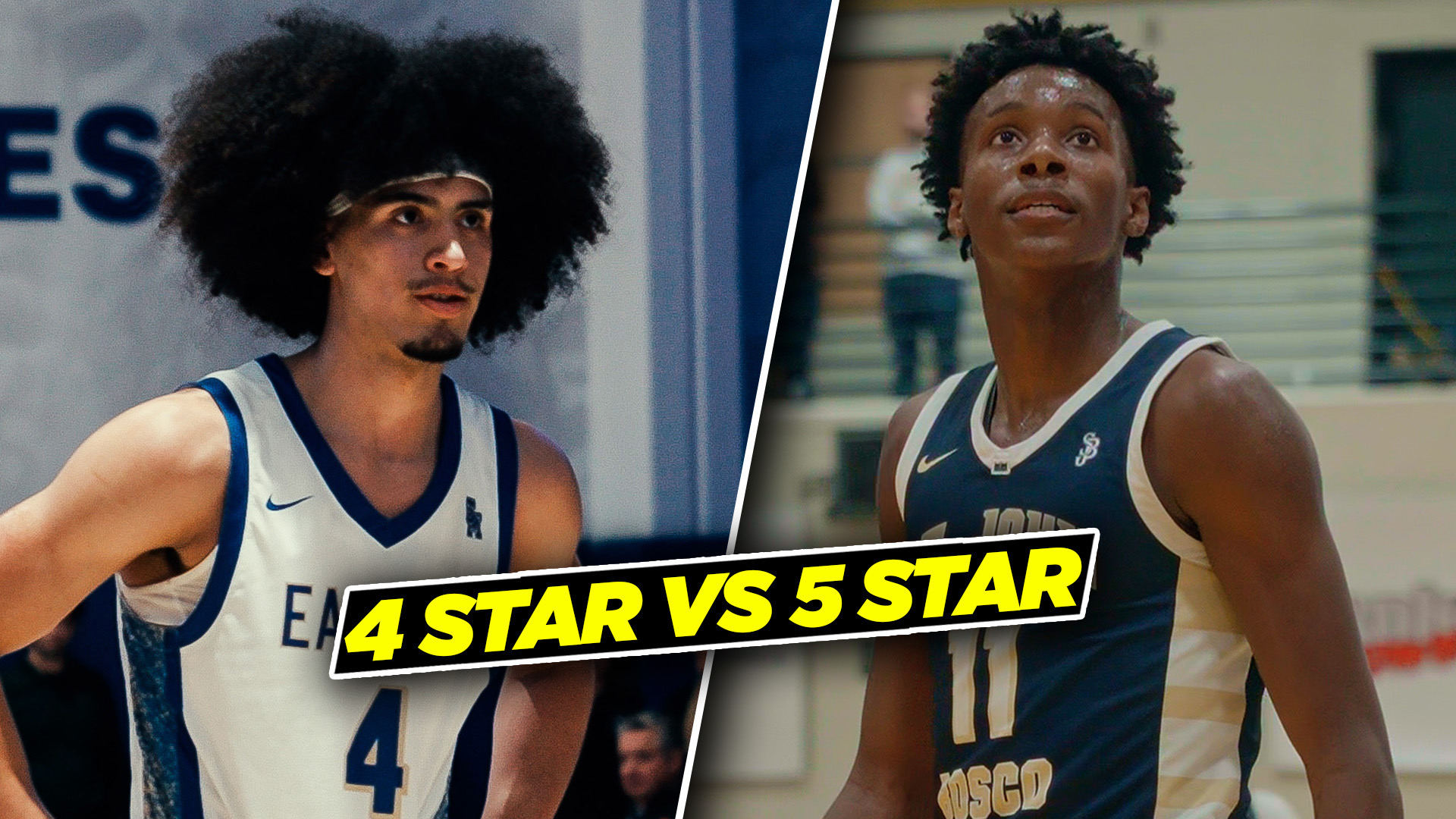 5 Star Christian Collins Vs 4 Star Kaiden Bailey Erupts Into 2 OT ...