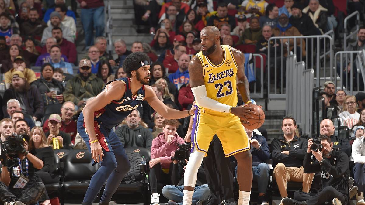 Cavaliers Rock LeBron James, Lakers in Potential Farewell Game