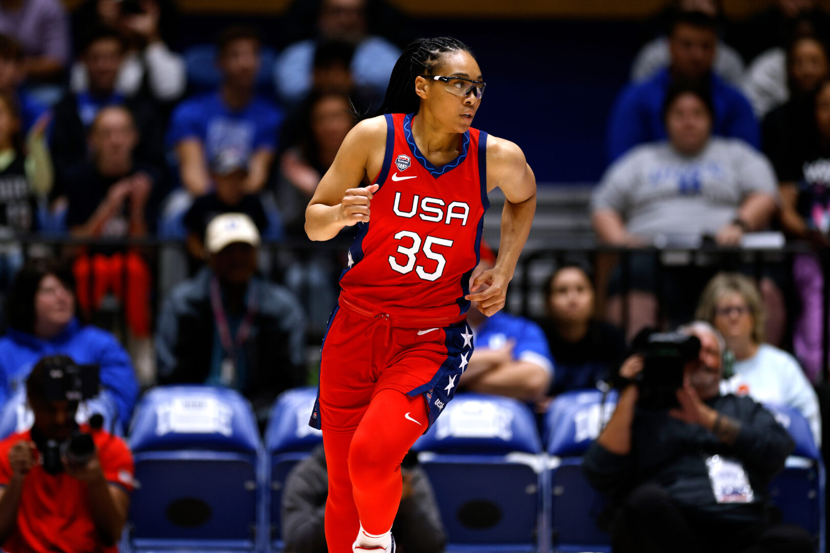 Gray, Burton Lead Team USA 2026 FIBA 3x3 Champions Cup