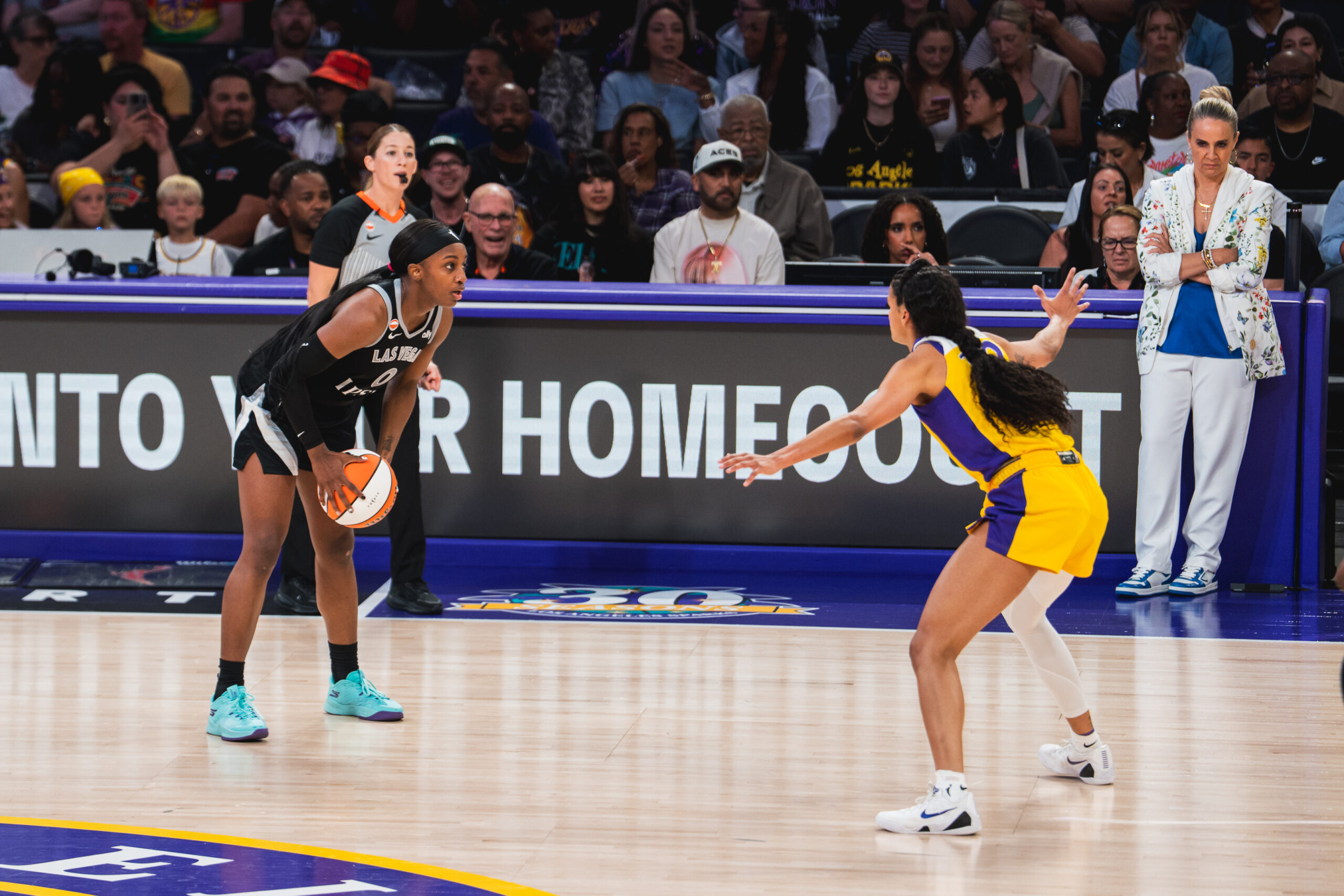 How Rae Burrell Became the LA Sparks' Ultimate X-Factor
