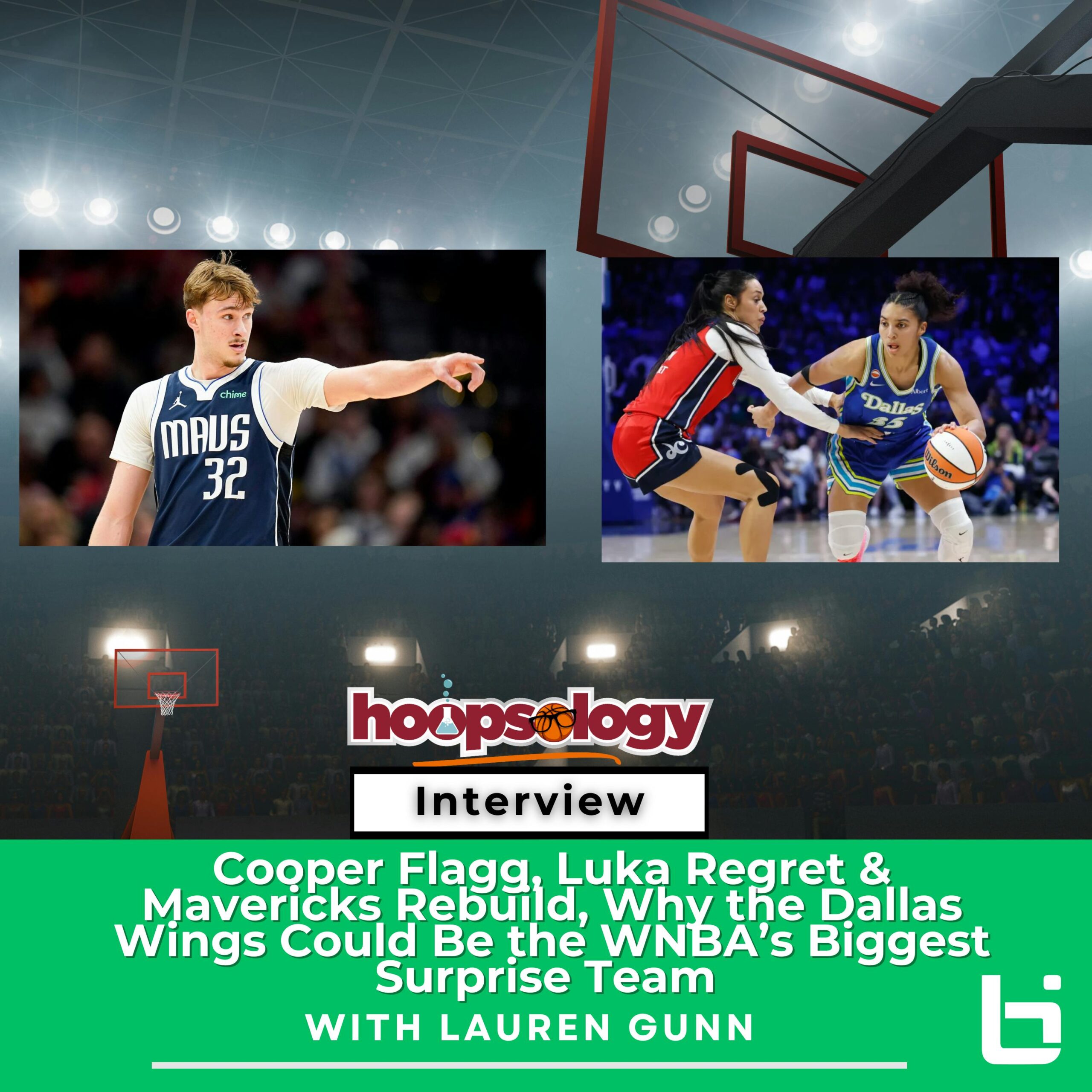 Cooper Flagg, Luka Regret & Mavericks Rebuild, Why the Dallas Wings ...