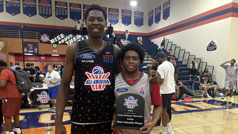 Winning Contagious at 2026 Pangos All-American Camp