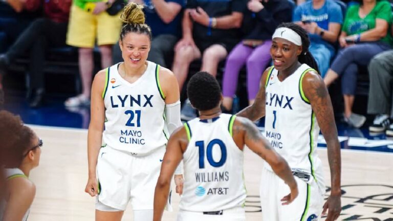 Kayla McBride Shines as Minnesota Lynx Win Over Dallas Wings