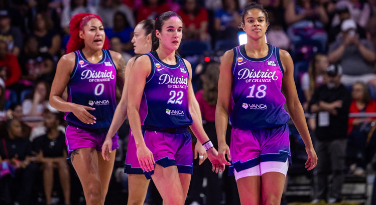 Sonia Citron Finally Flips Mystics' Cursed Clutch Fortunes - Ballislife.com
