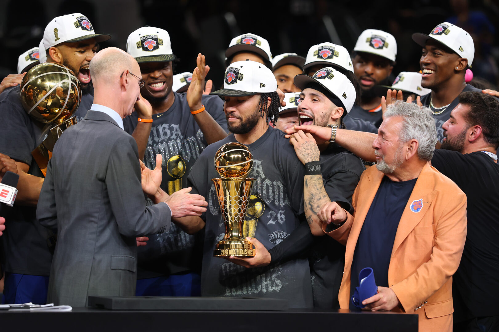 Jalen Brunson Ends 1A Debate with Finals MVP, Knicks Title