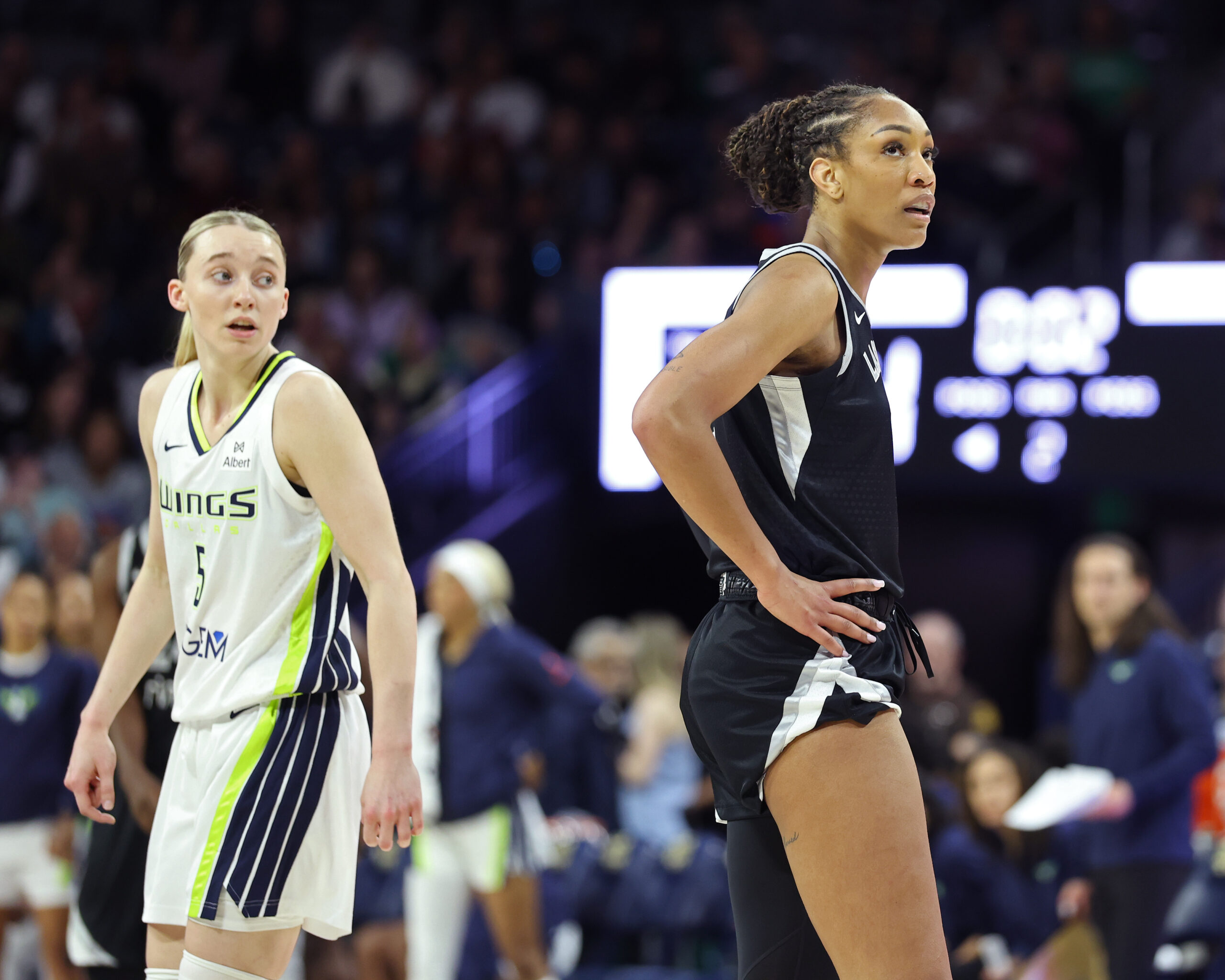 WNBA All-Star Voting 2026: A'ja Wilson, Paige Bueckers Lead