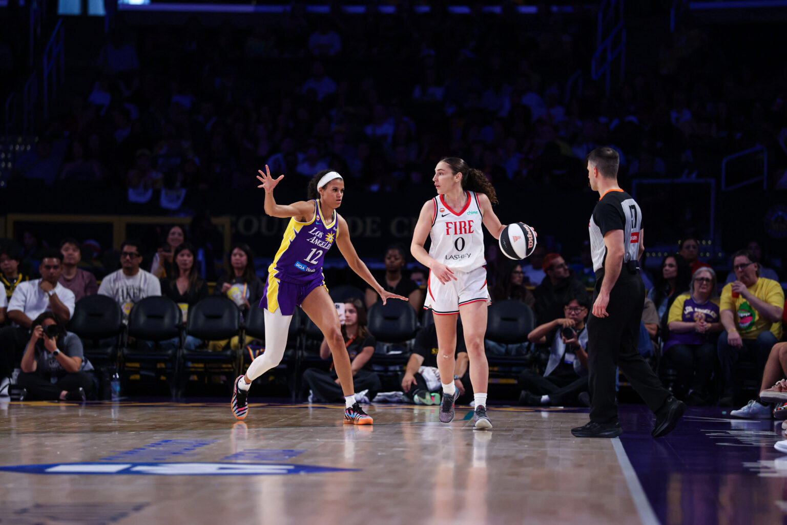 A Bright Spot for the Sparks: Inside Rae Burrell's Breakout Season