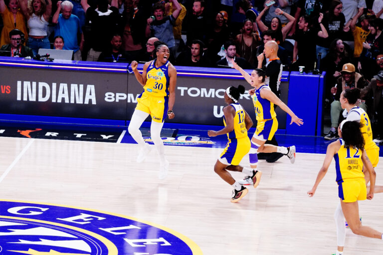 Los Angeles Sparks Get Revenge in WNBA's 30th Anniversary